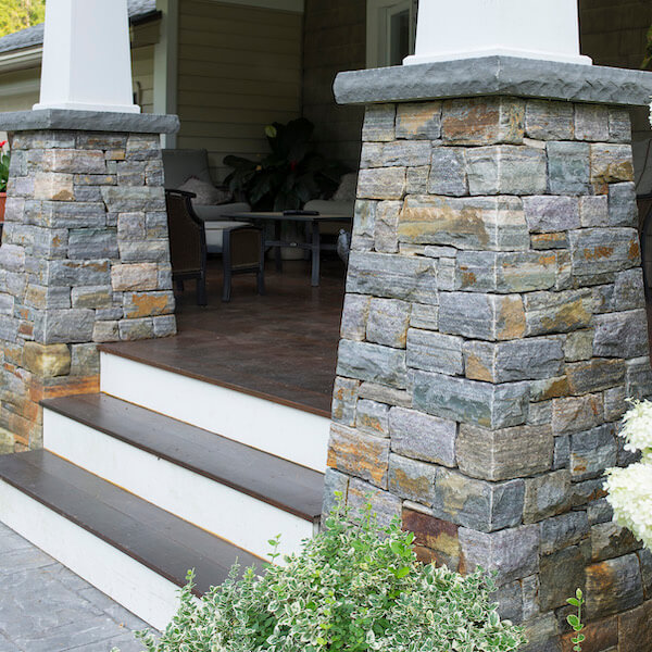 Saratoga Granite Ledge Full Bed - Green Mountain Veneer