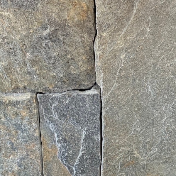 Vermont Weathered Mica Square & Rect - Green Mountain Veneer