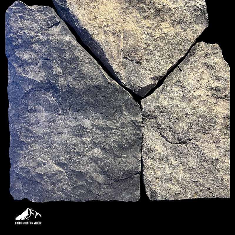 Panton Pummel Mosaic Stone Veneer - Green Mountain Veneer