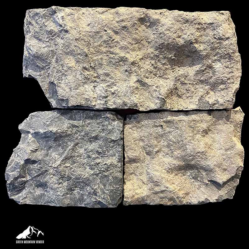 Panton Pummel Squares & Rect Stone Veneer - Green Mountain Veneer