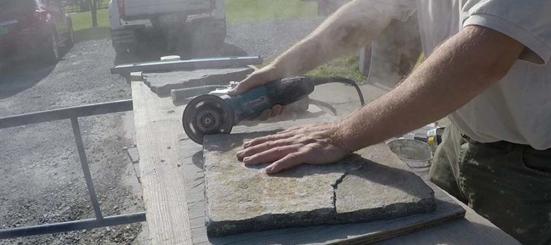 How to Trim and Cut Thin Stone Veneer - Green Mountain Veneer