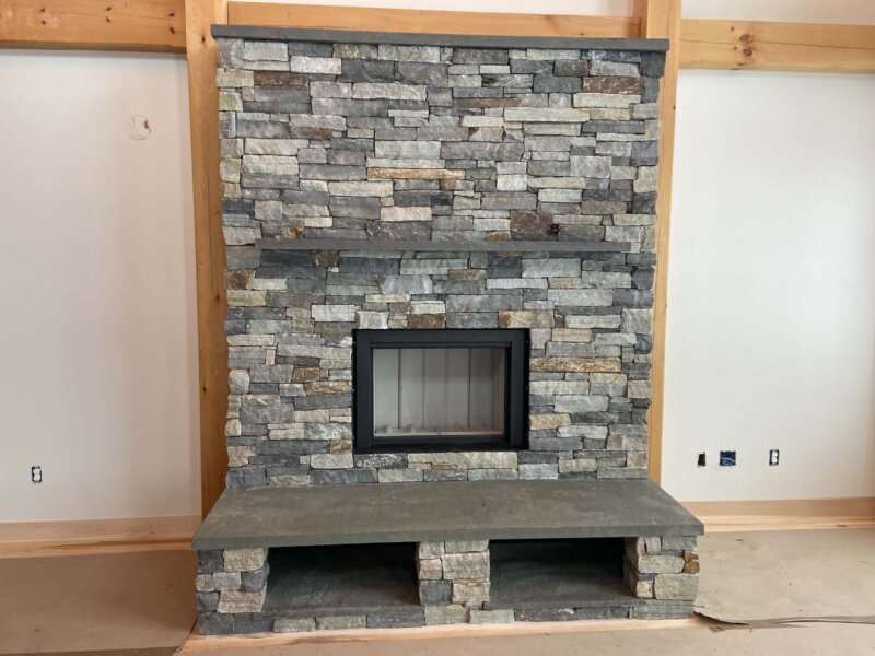 Dove Cove Ledge Stone Veneer - Green Mountain Veneer