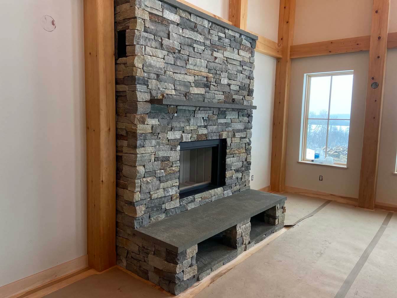 Dove Cove Ledge Stone Veneer - Green Mountain Veneer