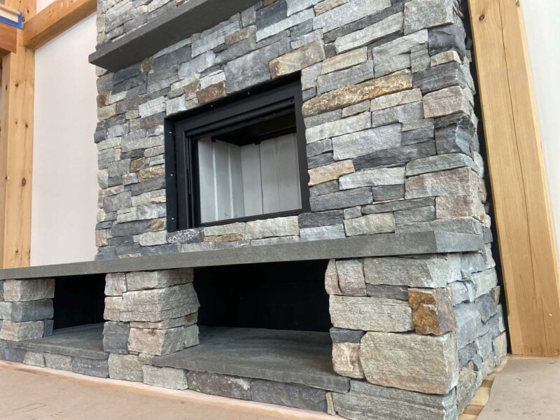 Dove Cove Ledge Stone Veneer - Green Mountain Veneer