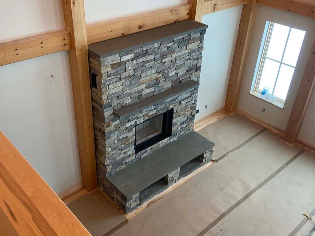 Dove Cove Ledge Stone Veneer - Green Mountain Veneer