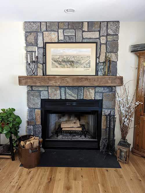 American Granite Ledge Stone Veneer - Green Mountain Veneer