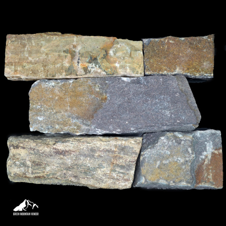 American Granite Ledge Full Bed - Green Mountain Veneer