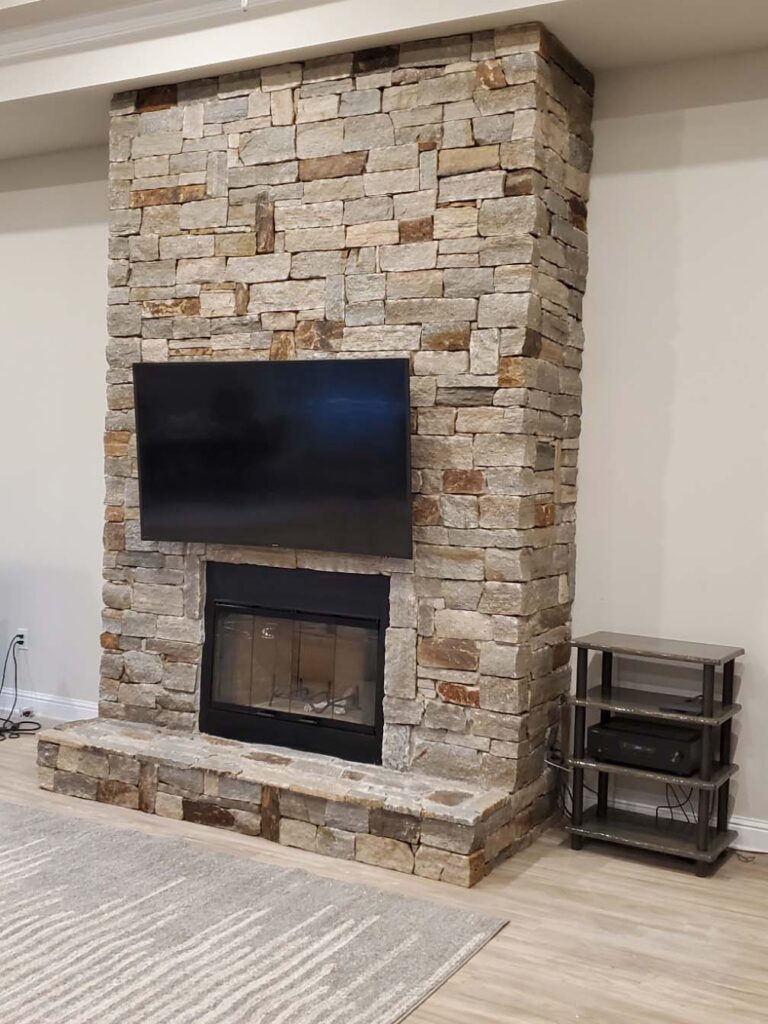Copper Mountain Ashlar Stone Veneer Sawn Back, Ashlar Veneer for Sale ...