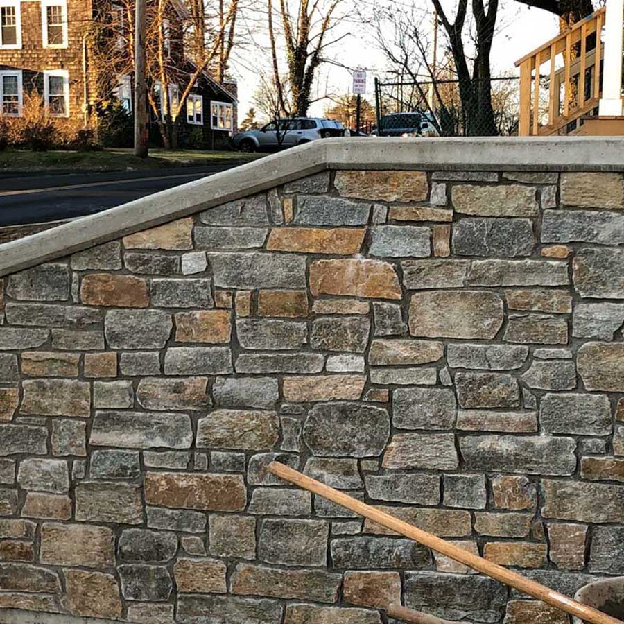 Copper Mountain Ashlar Sawn Back, Ashlar Veneer for Sale - Green ...