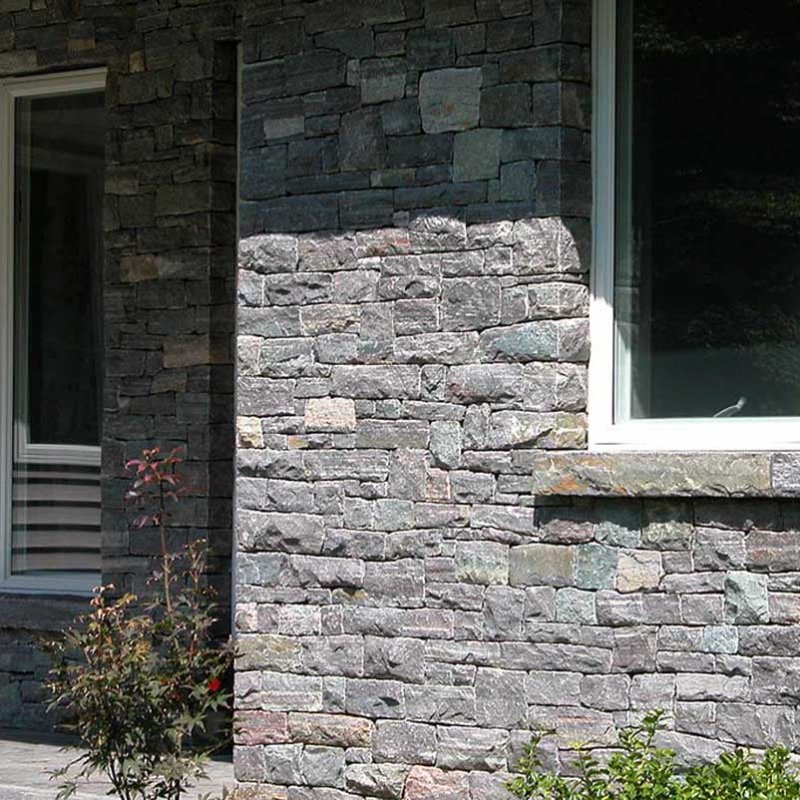 Corinthian Granite Ledge Stone Veneer - Green Mountain Veneer