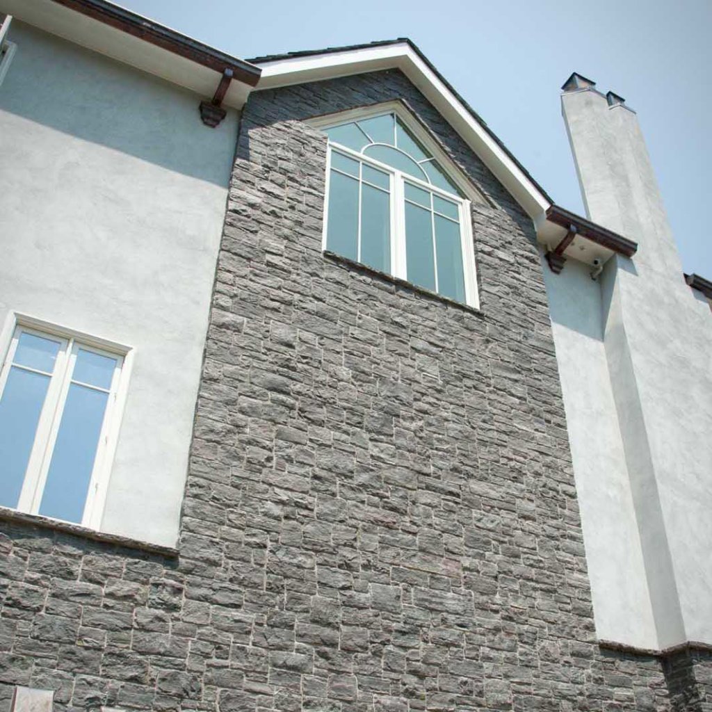 Corinthian Granite Ashlar Stone Veneer - Green Mountain Veneer