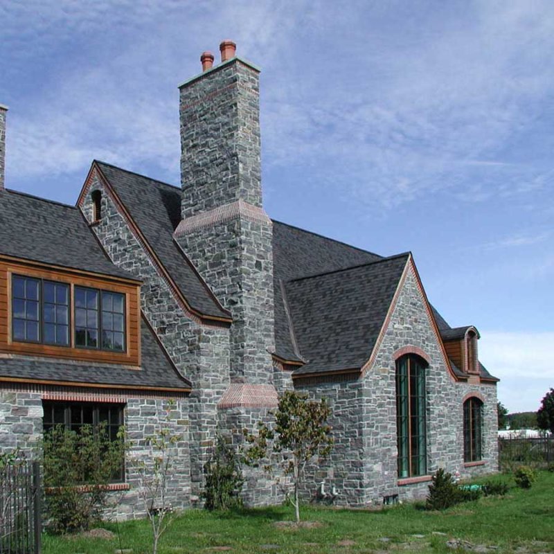 Corinthian Granite Ashlar Full Bed - Green Mountain Veneer