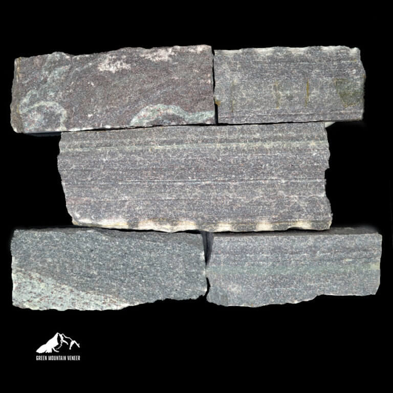 Corinthian Granite Ledge Stone Veneer - Green Mountain Veneer