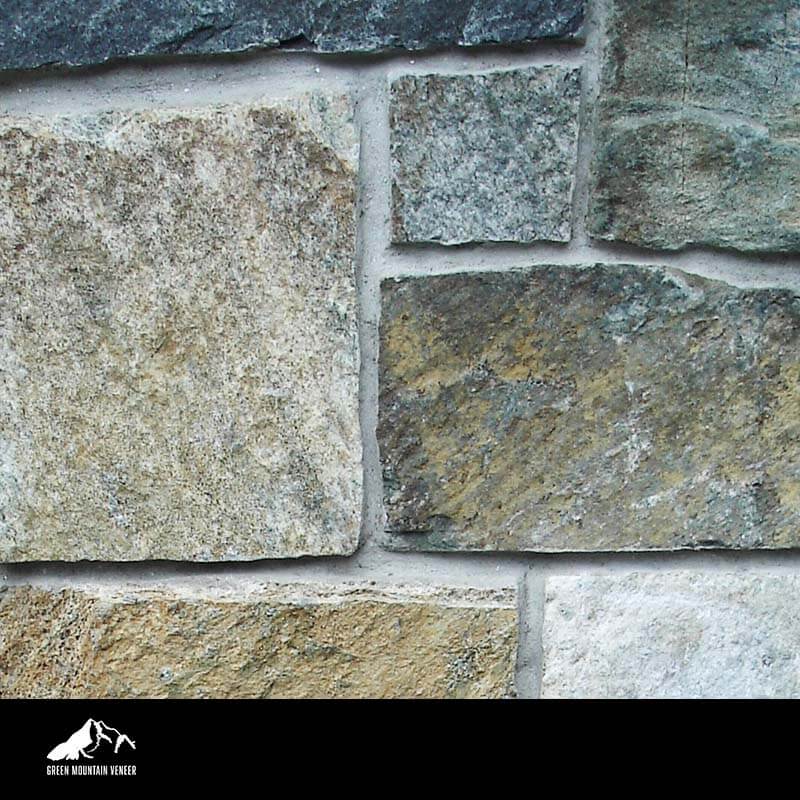 Dove Cove Squares & Rect Stone Veneer - Green Mountain Veneer