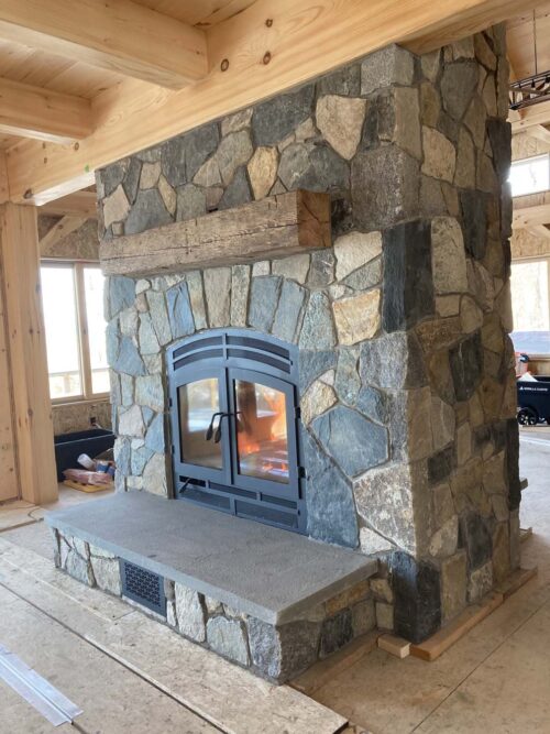 Dove Cove Mosaic Stone Veneer - Green Mountain Veneer