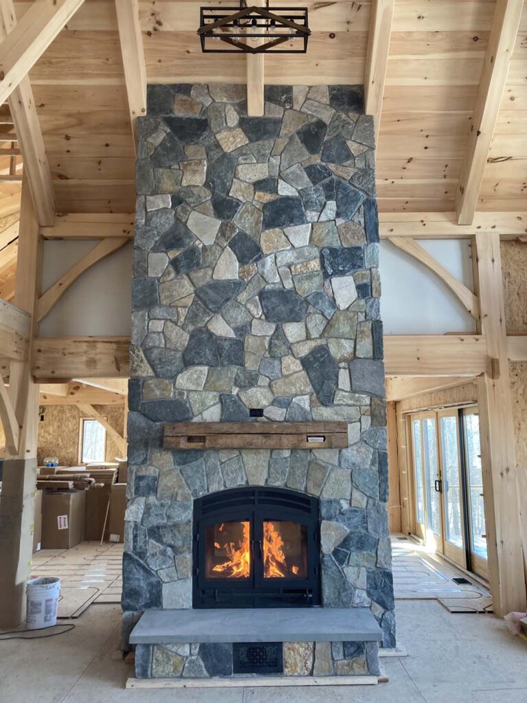 Dove Cove Mosaic Stone Veneer - Green Mountain Veneer