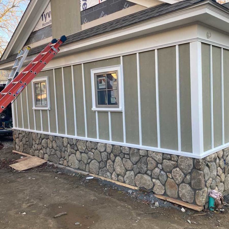 Native Fieldstone Mosaic Stone Veneer - Green Mountain Veneer