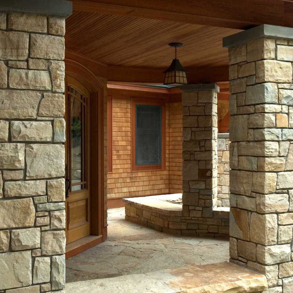 South Bay Quartzite Square & Rect Stone Veneer - Green Mountain Veneer