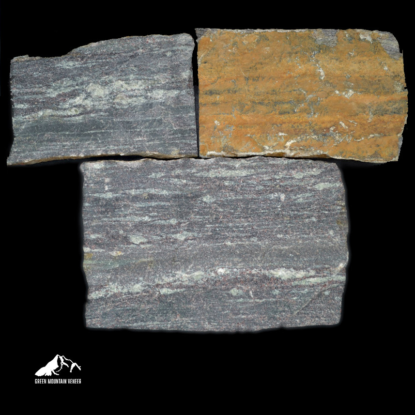 Saratoga Granite Ashlar Full Bed - Green Mountain Veneer