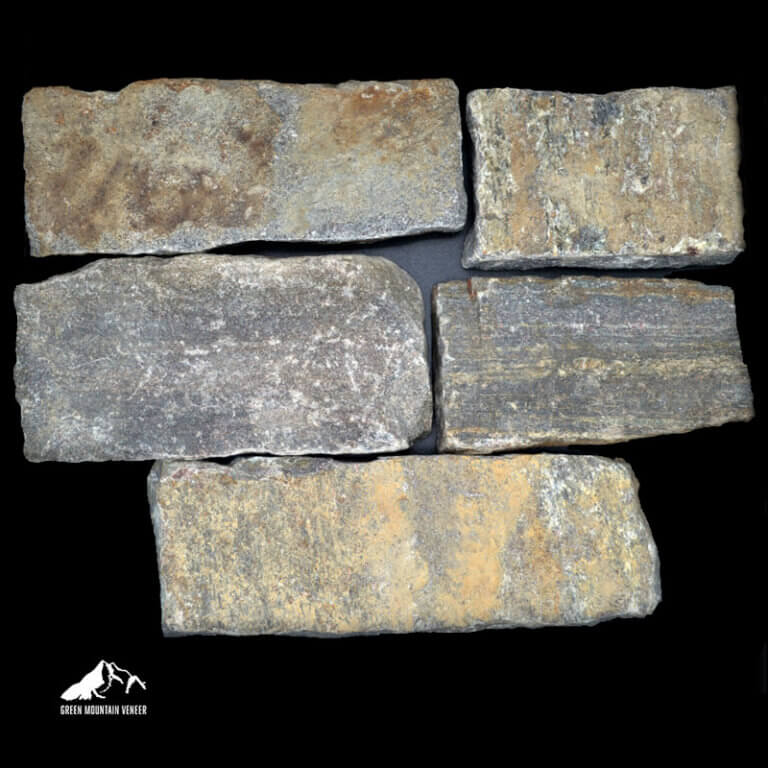 Corinthian Granite Ledge Stone Veneer - Green Mountain Veneer