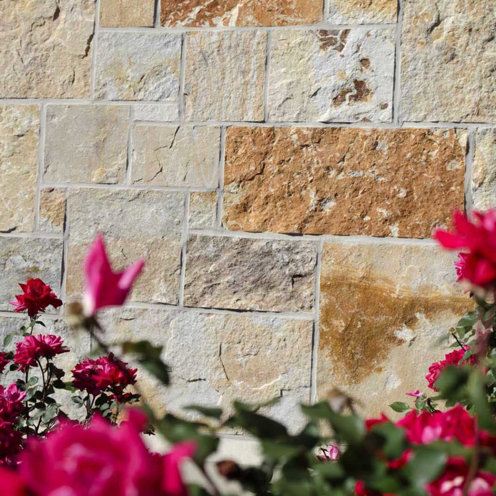South Bay Quartzite Square & Rect Stone Veneer - Green Mountain Veneer