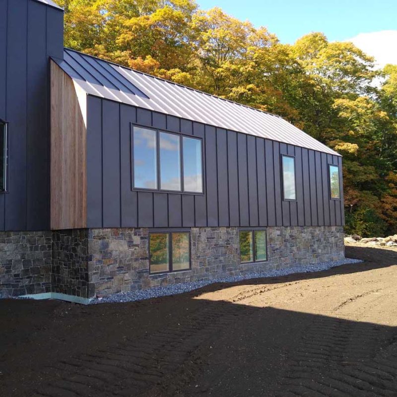 Vermont Weathered Mica Square & Rect Stone Veneer - Green Mountain Veneer