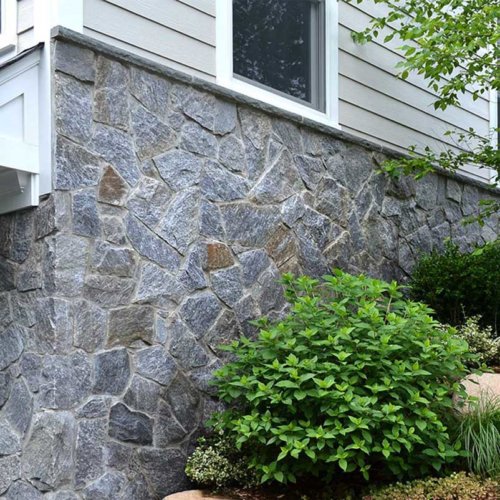 Wood Creek Granite Mosaic Full Bed - Green Mountain Veneer