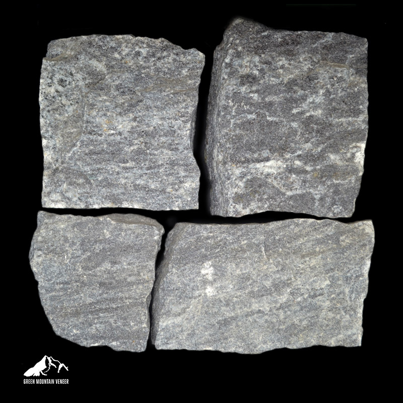 Wood Creek Granite Square and Rect Full Bed - Green Mountain Veneer